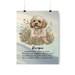 Cavapoo Dog Artwork With Poem | Multiple Sizes | Home Decor | Gift for ...
