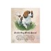 Cavalier King Charles Spaniel Dog Artwork With Poem | Multiple Sizes ...