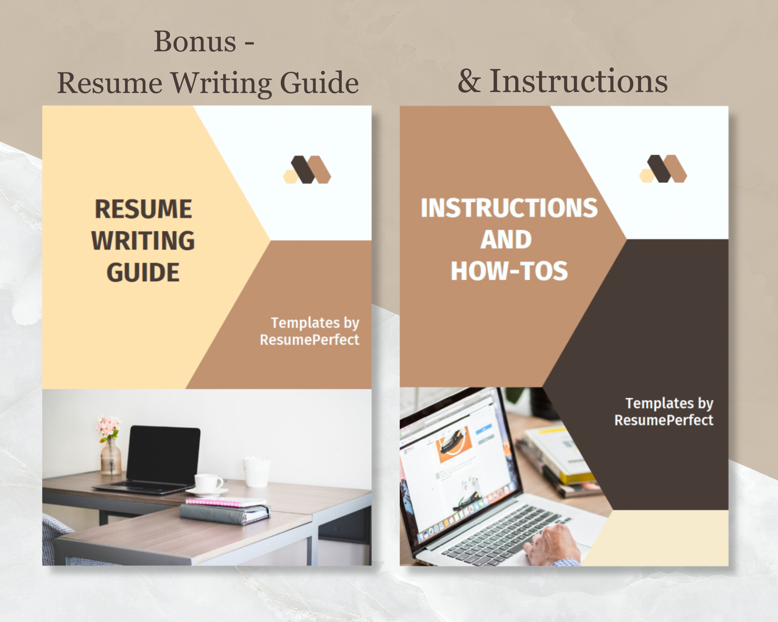 Australian Format Resume Template for MS Word and Pages With Digital ...