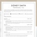 Professional Resume Template Australian Cv Resume ATS - Etsy