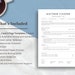 Australian Format CV, Professional Resume Template, ATS Friendly CV ...