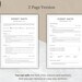 Professional Resume Template Australian Cv Resume ATS - Etsy