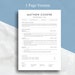 Australian Format CV, Professional Resume Template, ATS Friendly CV ...