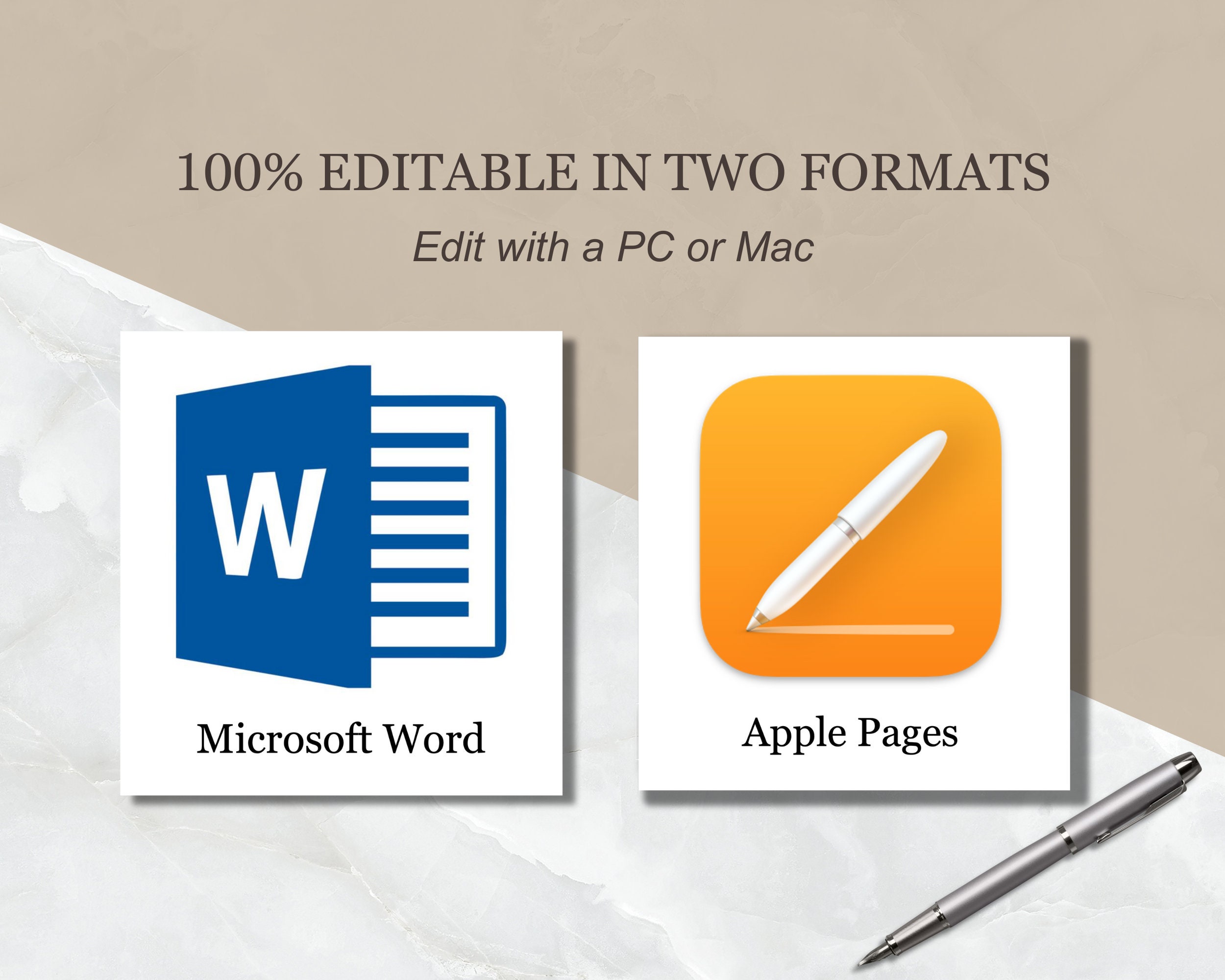 Professional Australian Format Resume Template for MS Word and Pages ...