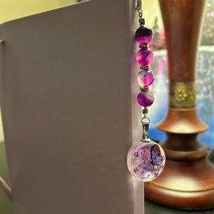 Handmade Natural Stone Bookmarks - Etsy