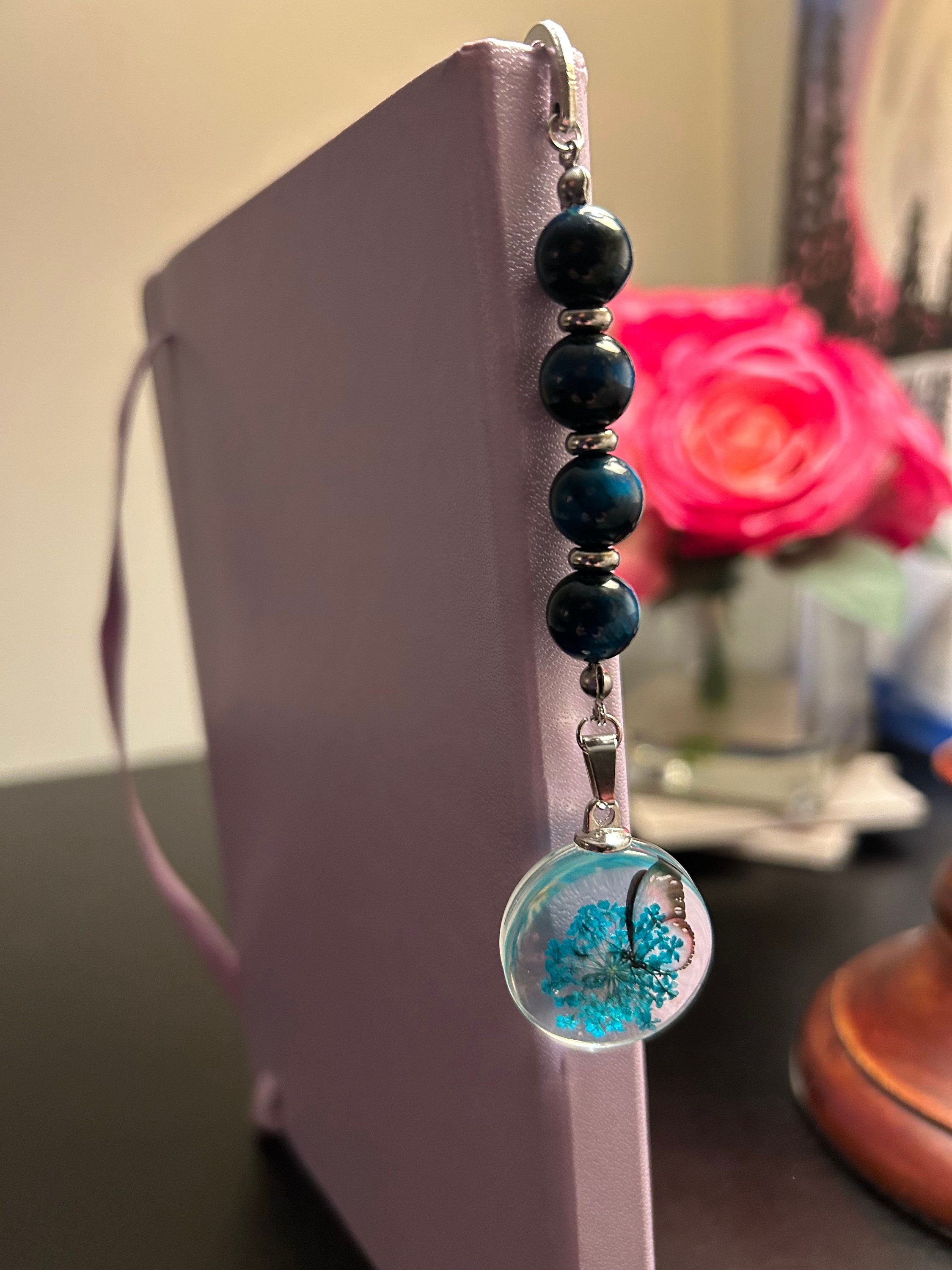 Handmade Natural Stone Bookmarks - Etsy