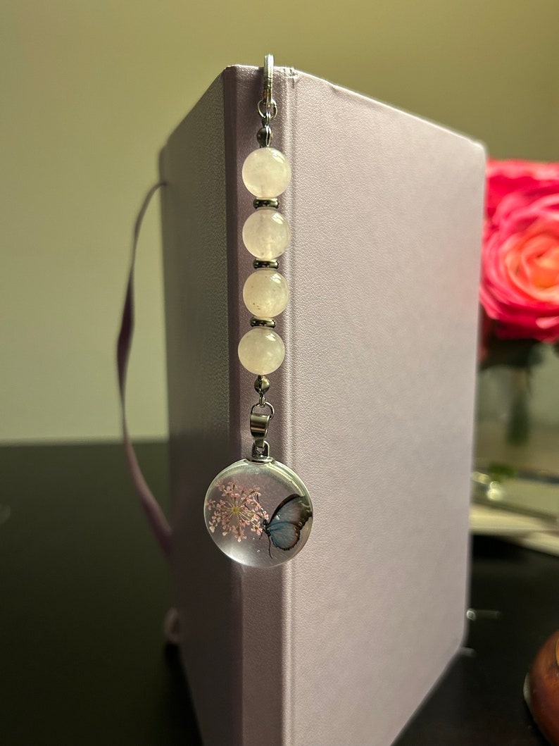 Handmade Natural Stone Bookmarks - Etsy