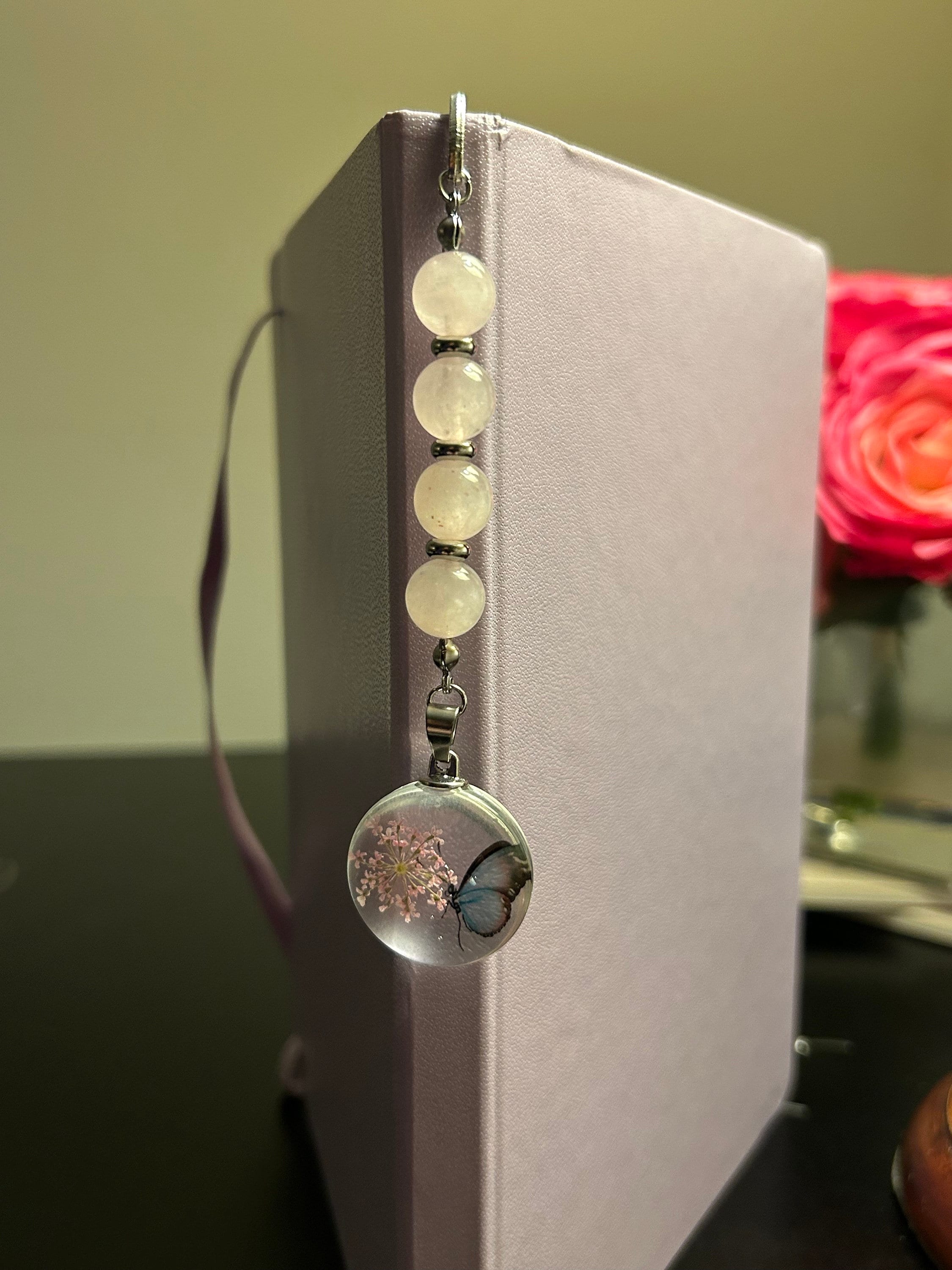 Handmade Natural Stone Bookmarks - Etsy