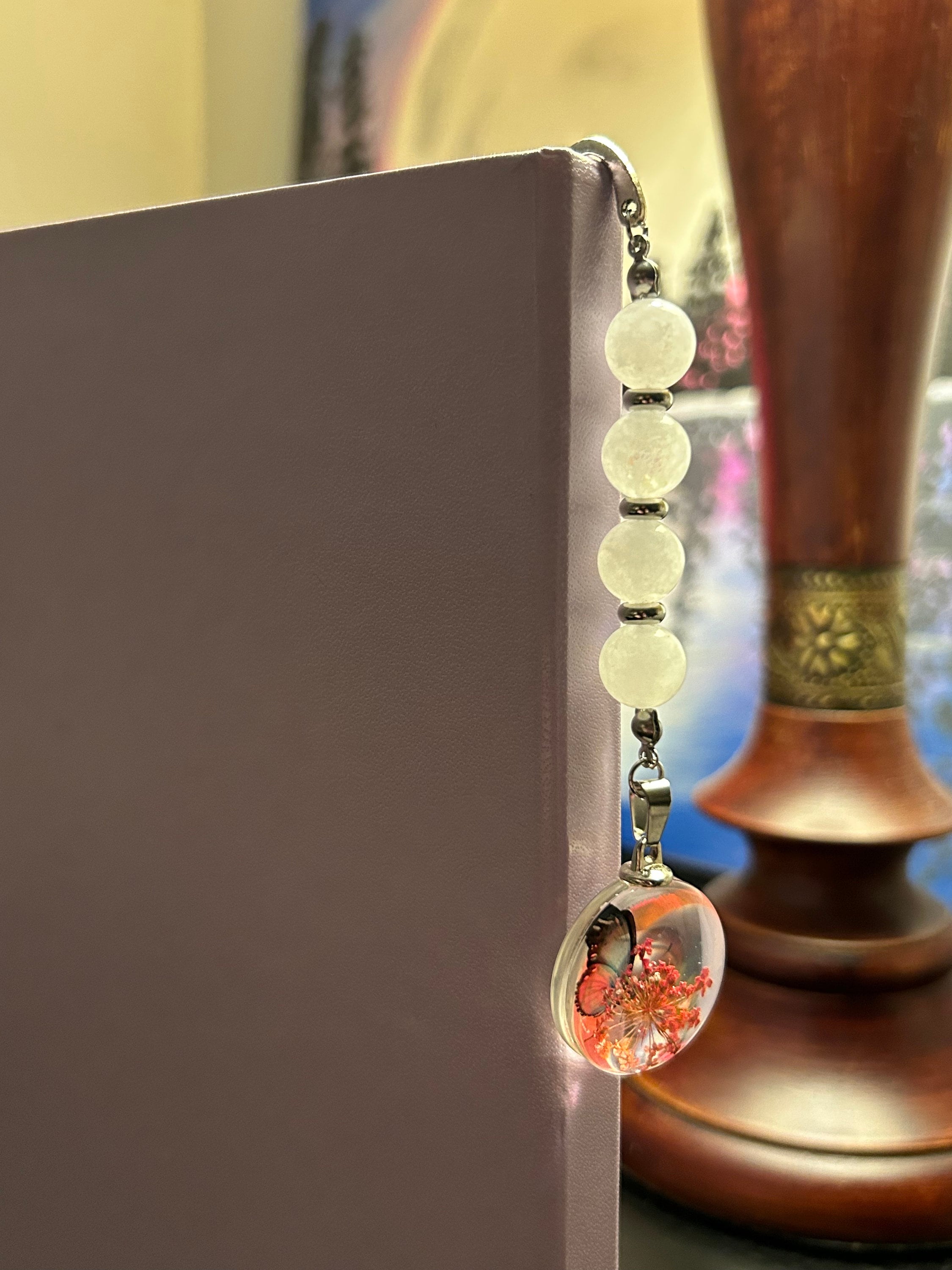 Handmade Natural Stone Bookmarks - Etsy