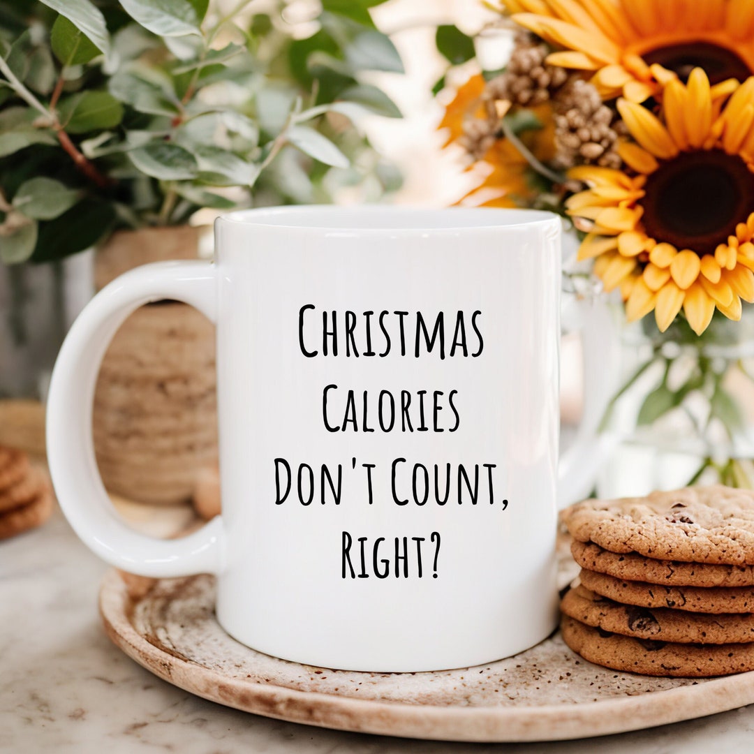 Festive Christmas Mug Cheeky Christmas Gift Ideas Perfect - Etsy