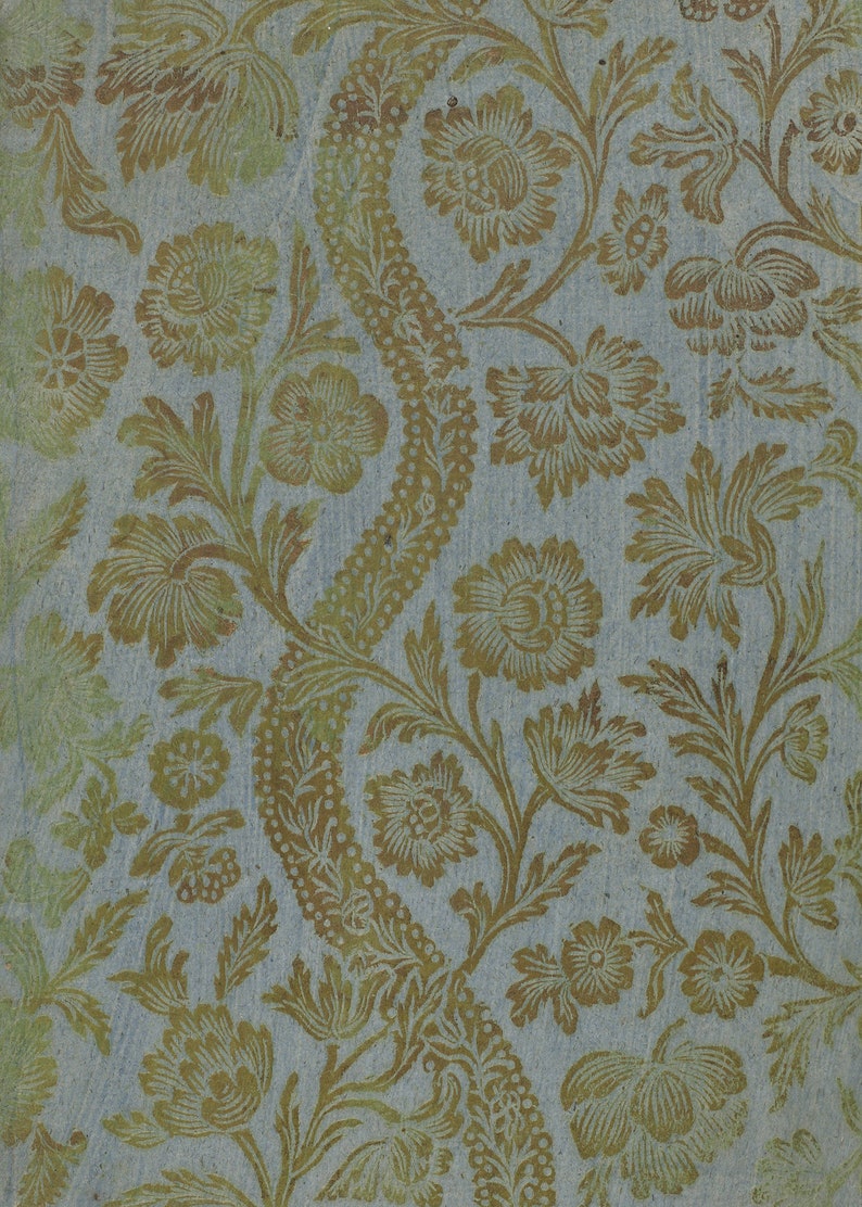 PRINTABLE Vintage Tapestry Wall Art Neutral Antique Pattern Decor ...