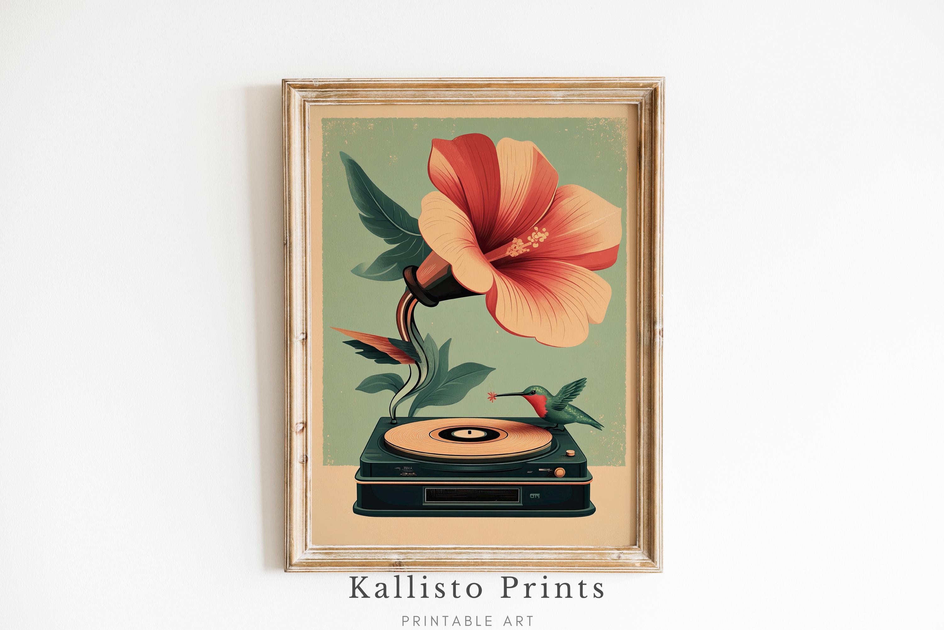 Set of 17 Printable Art Prints,vintage Wall Art Bundle, Aesthetic ...