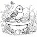 A Whimsical Forest - Coloring Book for Adults, Kids, Coloring Pages ...
