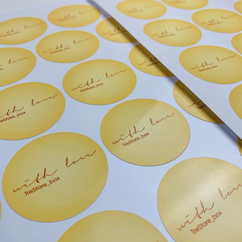 Personalised Stickers, Stikers With Logo, Stickers for Business, Custom ...