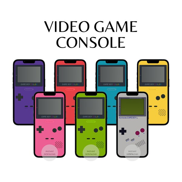 Retro Game Boy Phone Wallpaper - Etsy