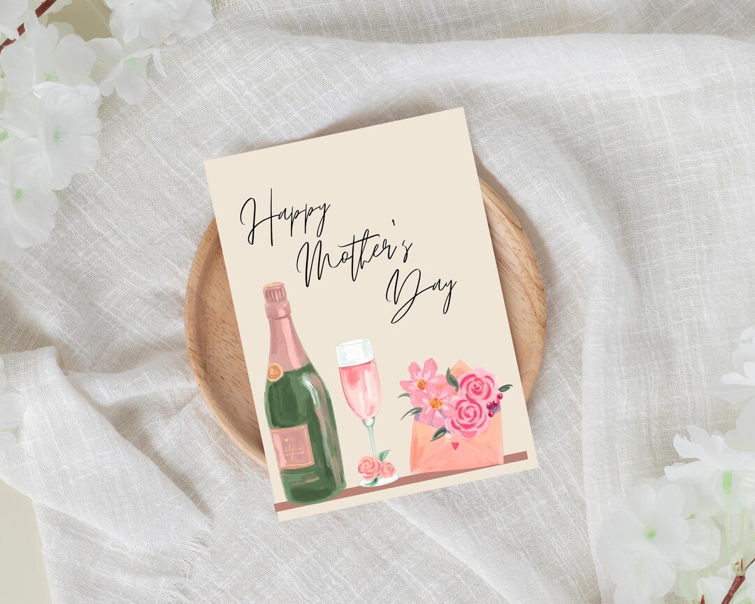 PRINTABLE Mother's Day Card | Mothers Day Card Printable | Happy ...