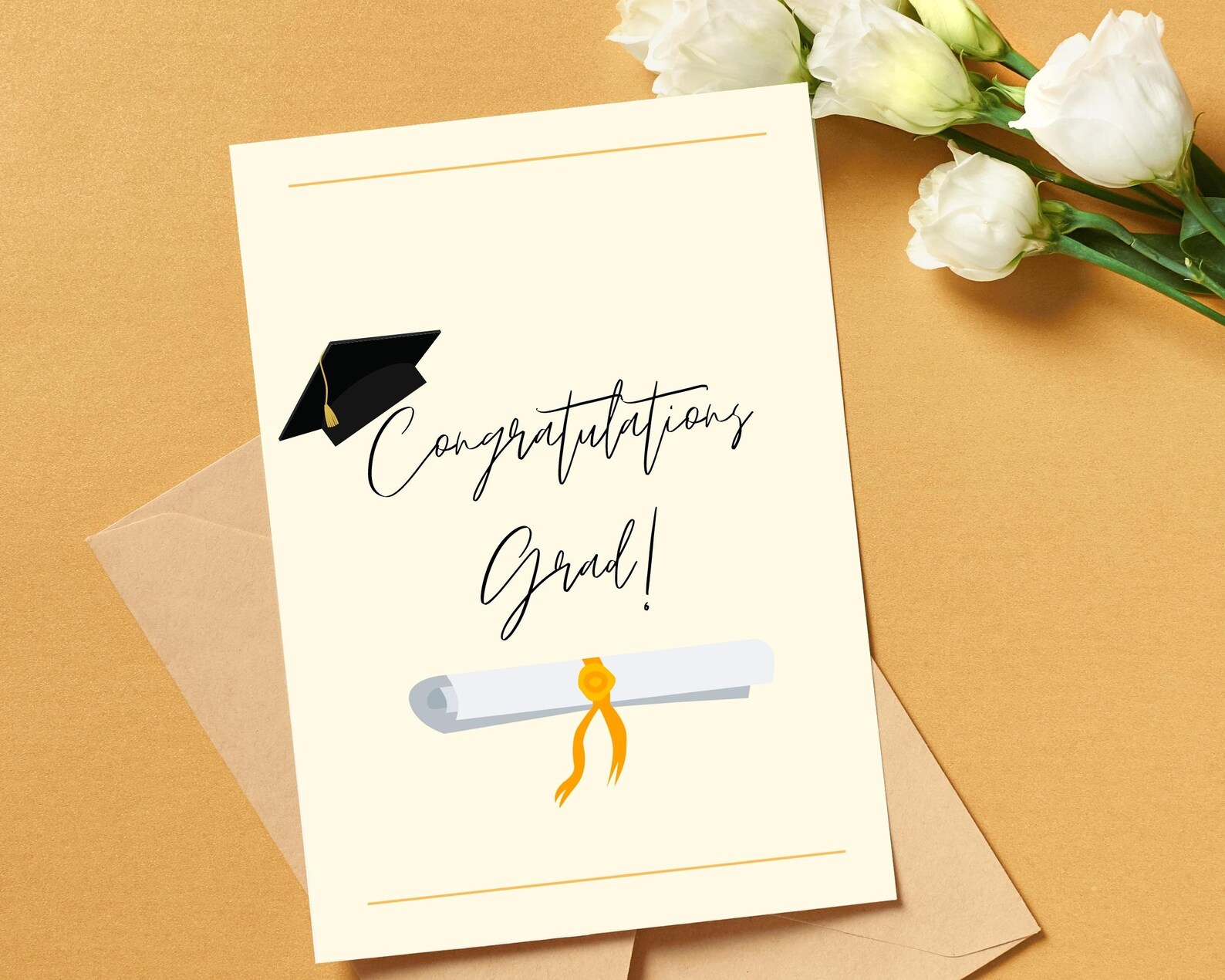 PRINTABLE Graduation Greeting Card | Printable Grad Card | Cute ...