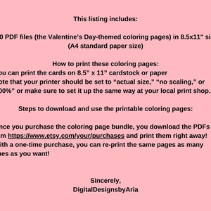 10 Valentine’s Day Coloring Pages | Printable Valentine’s Day Coloring ...