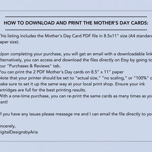 PRINTABLE Mother’s Day Coloring Cards for Kids | Mother’s Day Cards ...