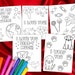 10 Valentine’s Day Coloring Pages | Printable Valentine’s Day Coloring ...