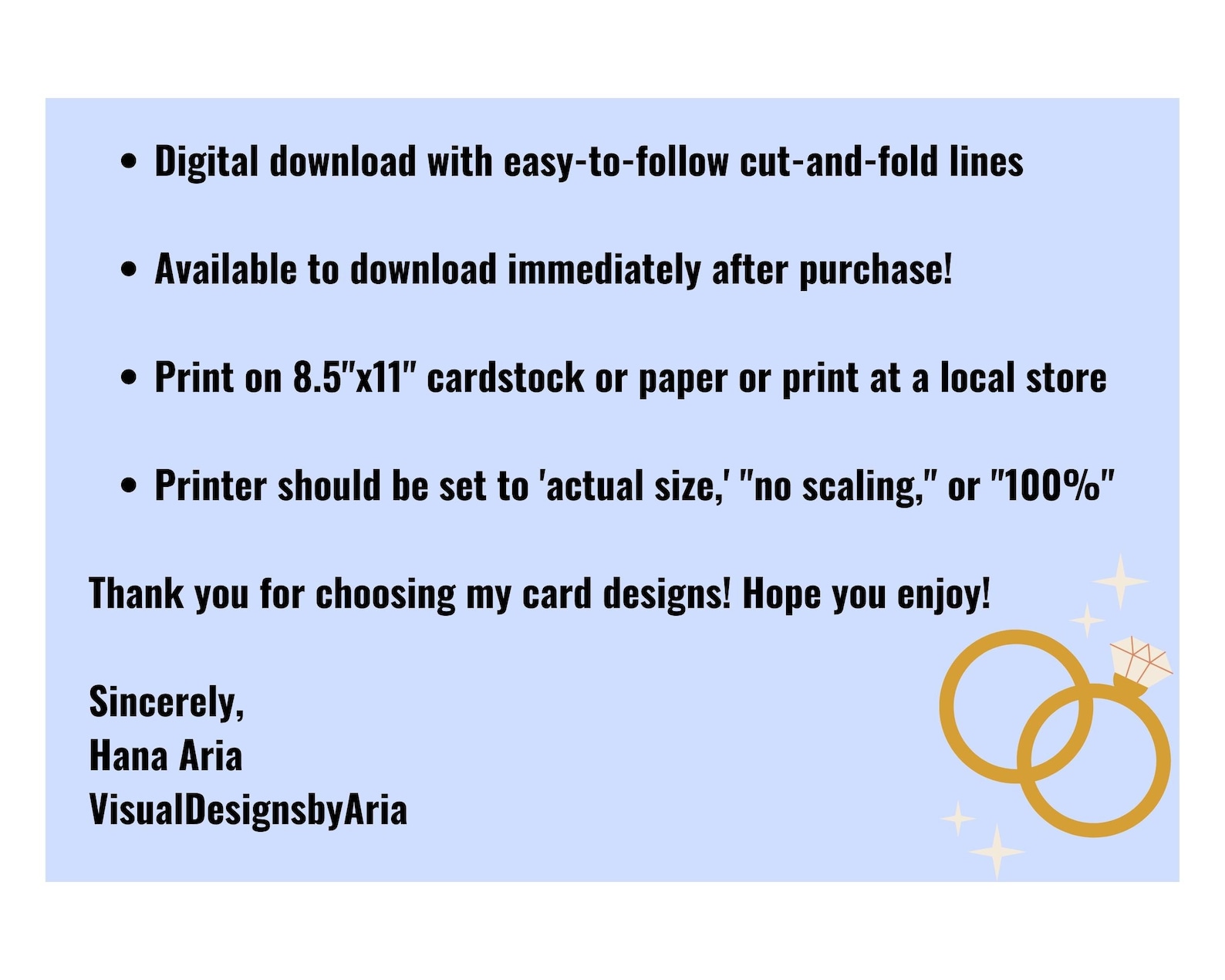 PRINTABLE Wedding Card | Wedding Card Printable | Digital Wedding Card ...
