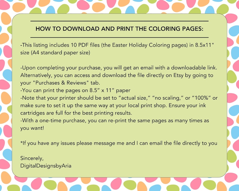 10 Easter-themed Coloring Pages for Kids Printable Easter Coloring ...