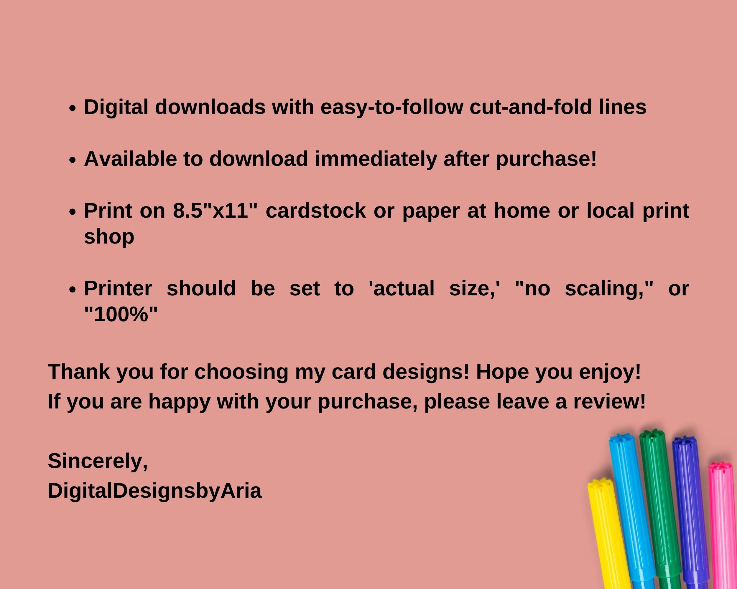 3 PRINTABLE Coloring Holiday Christmas Cards | Three PDF Christmas ...