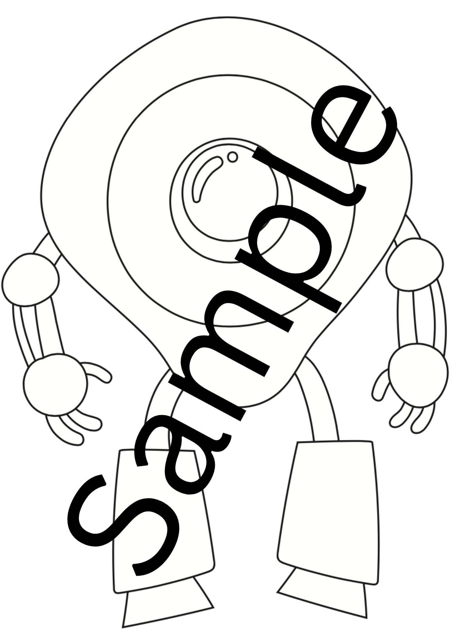 Robot Colouring 50 Pages. Looking for a Colouring Pal to Energise Your ...