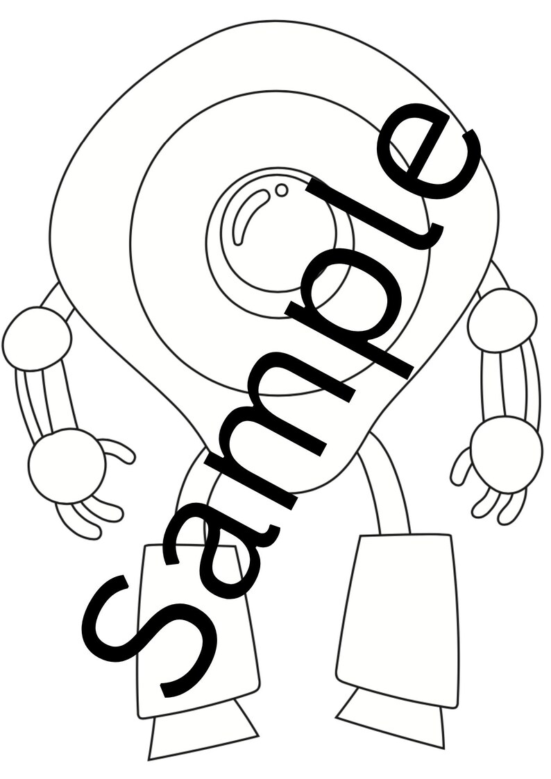 Robot Colouring 50 Pages. Looking for a Colouring Pal to Energise Your ...
