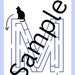 Cat and Mouse Alphabet Maze Chase - Etsy