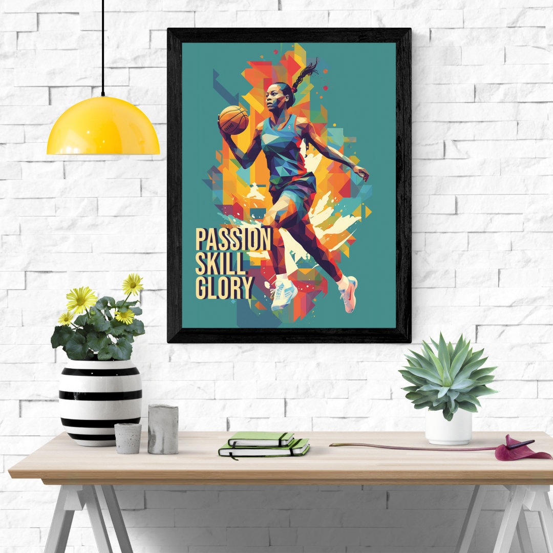 WNBA Wall Art WNBA Printable Posters Basketball Poster NBA - Etsy Australia