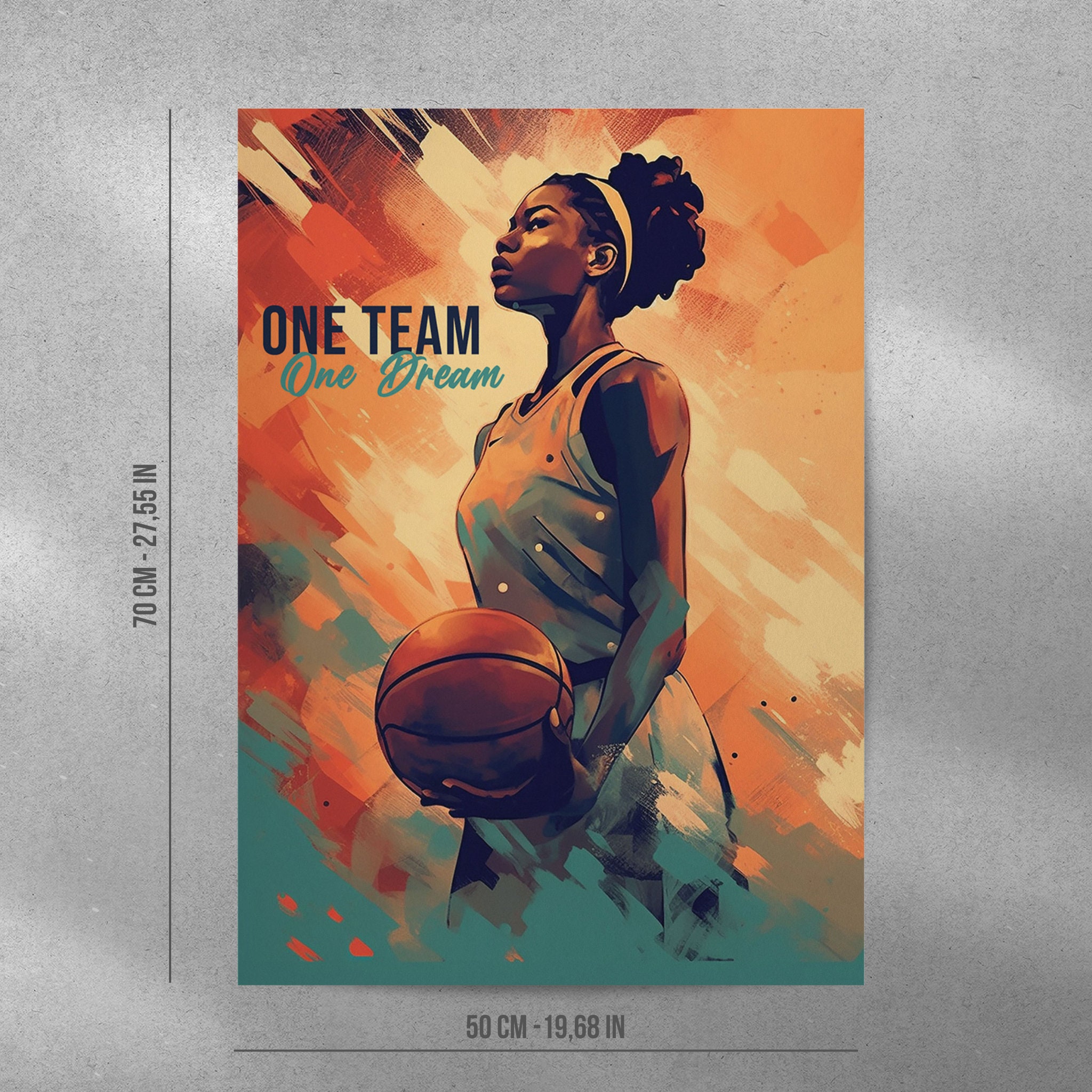 WNBA Wall Art WNBA Printable Posters Basketball Poster NBA - Etsy UK