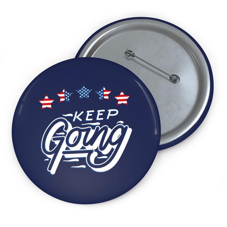 Keep Going USA Election 2024 Pin Button, Support Kamala, Election 2024 ...