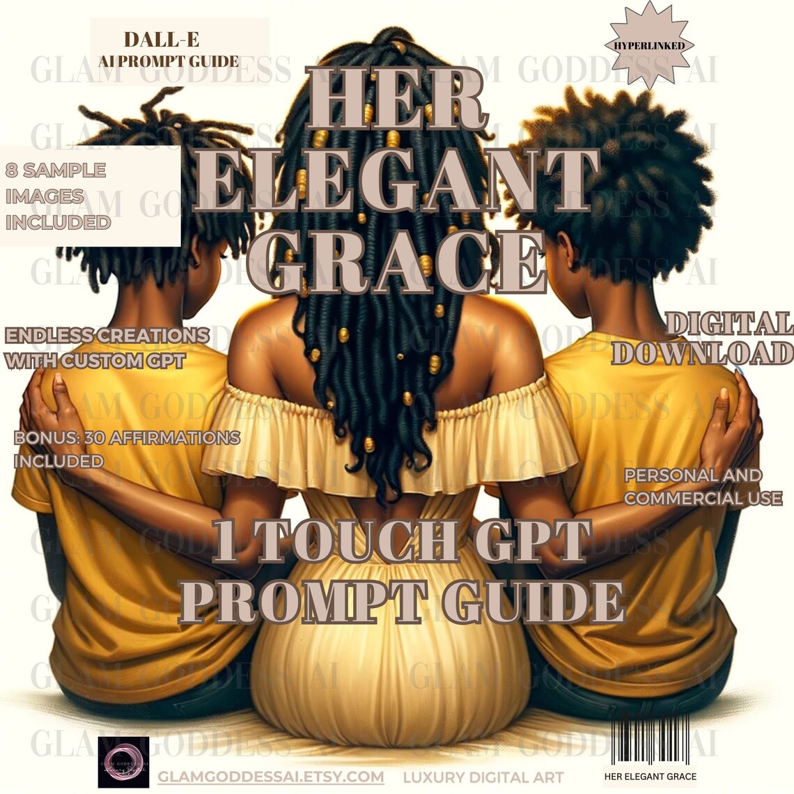 Custom DALL·E GPT | Back View Push Button Art Creation | Unique Digital Art | Chatgpt Plus is ...
