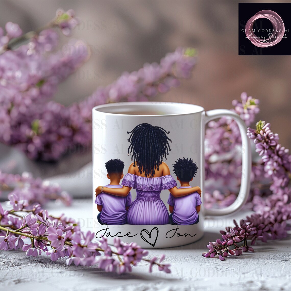 Custom DALL·E GPT | Back View Push Button Art Creation | Unique Digital Art | Chatgpt Plus is ...