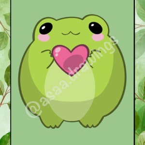 Emotes & Badges Froggie - Etsy