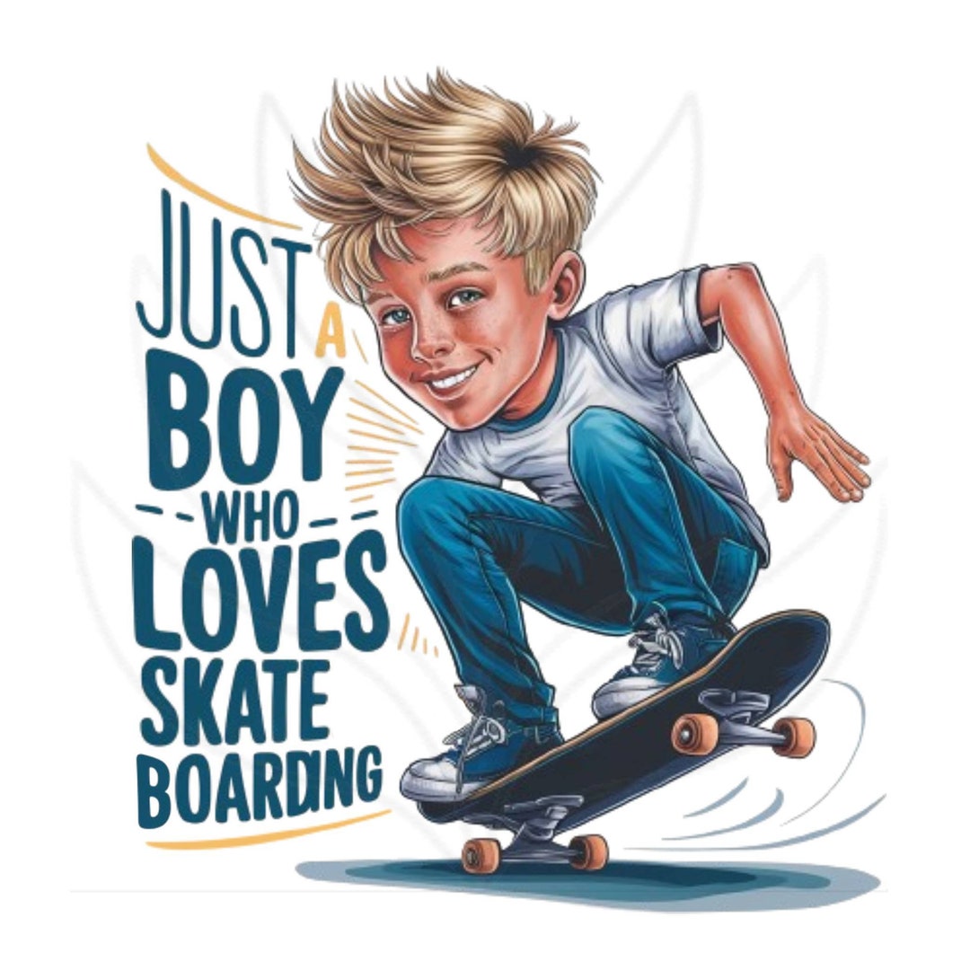 Skateboard Digital Art, Boys Skateboarding Design, Creative Skateboard ...