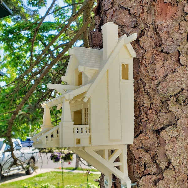 Colonial Birdhouse - Etsy