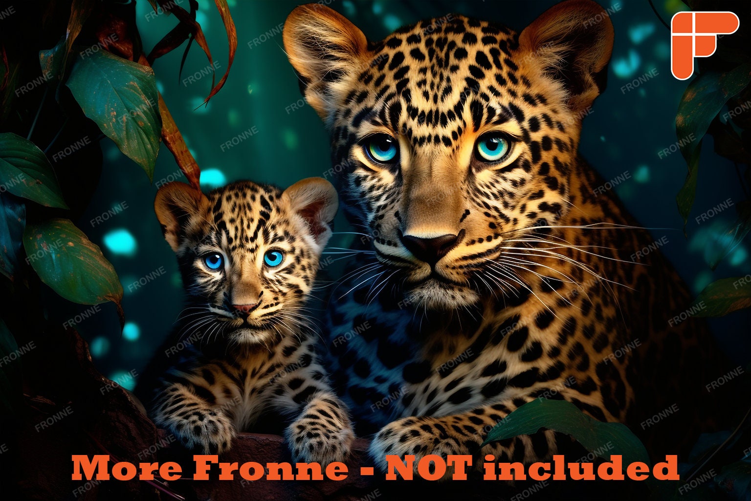 Wild Animals on Wood - 4 PNG Images - Resolution 4096 X 4096 Pixels 300 ...