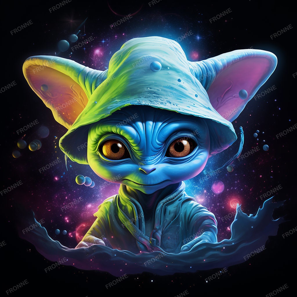 Cosmic Creations 1019 - 4 Alien Babies From a Distant Galaxy ...