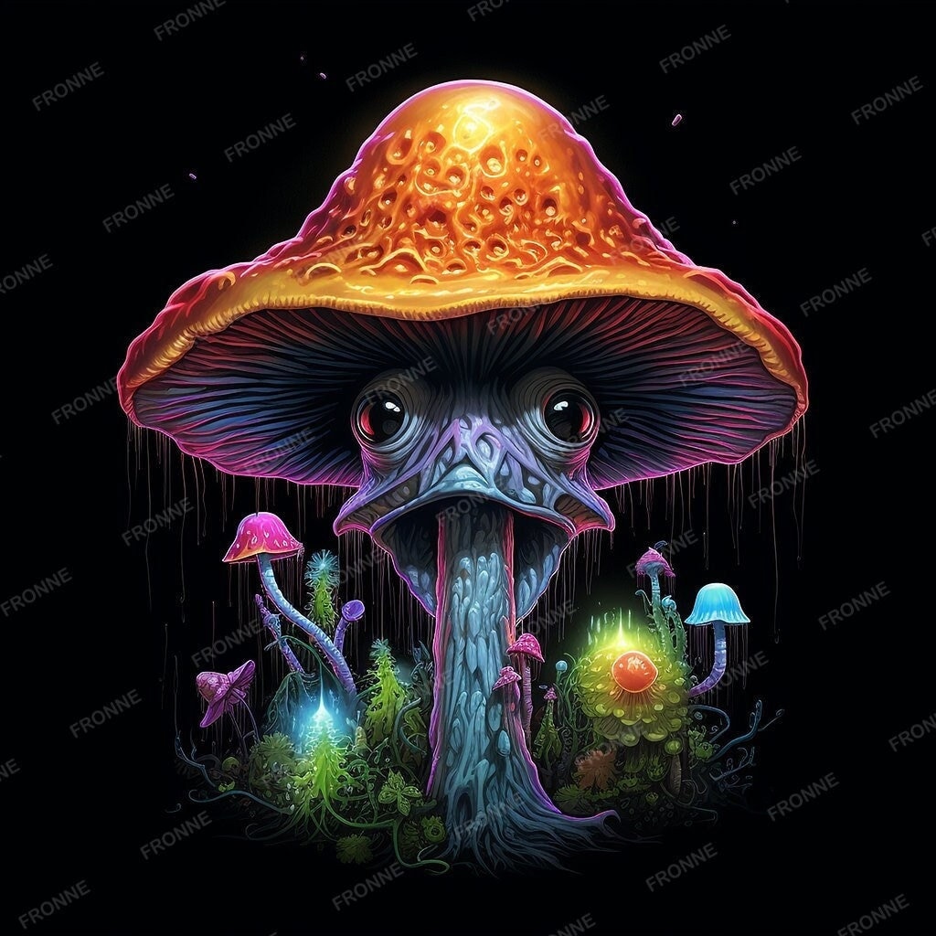 Magic Mushrooms Part 4 - 4 PNG Images - Resolution 4096 X 4096 Pixels ...