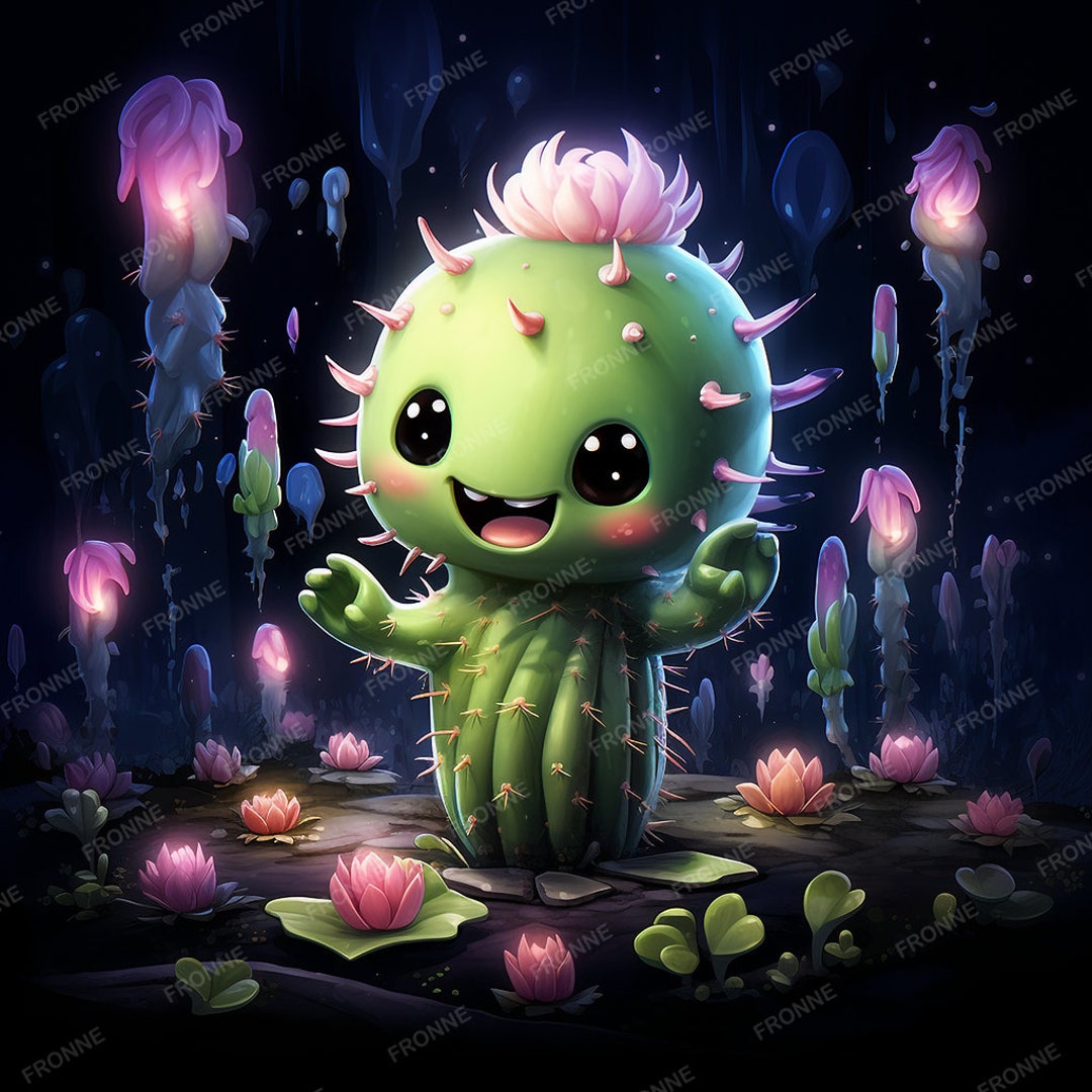 Cute Cactus Babies - Part 2 - Etsy