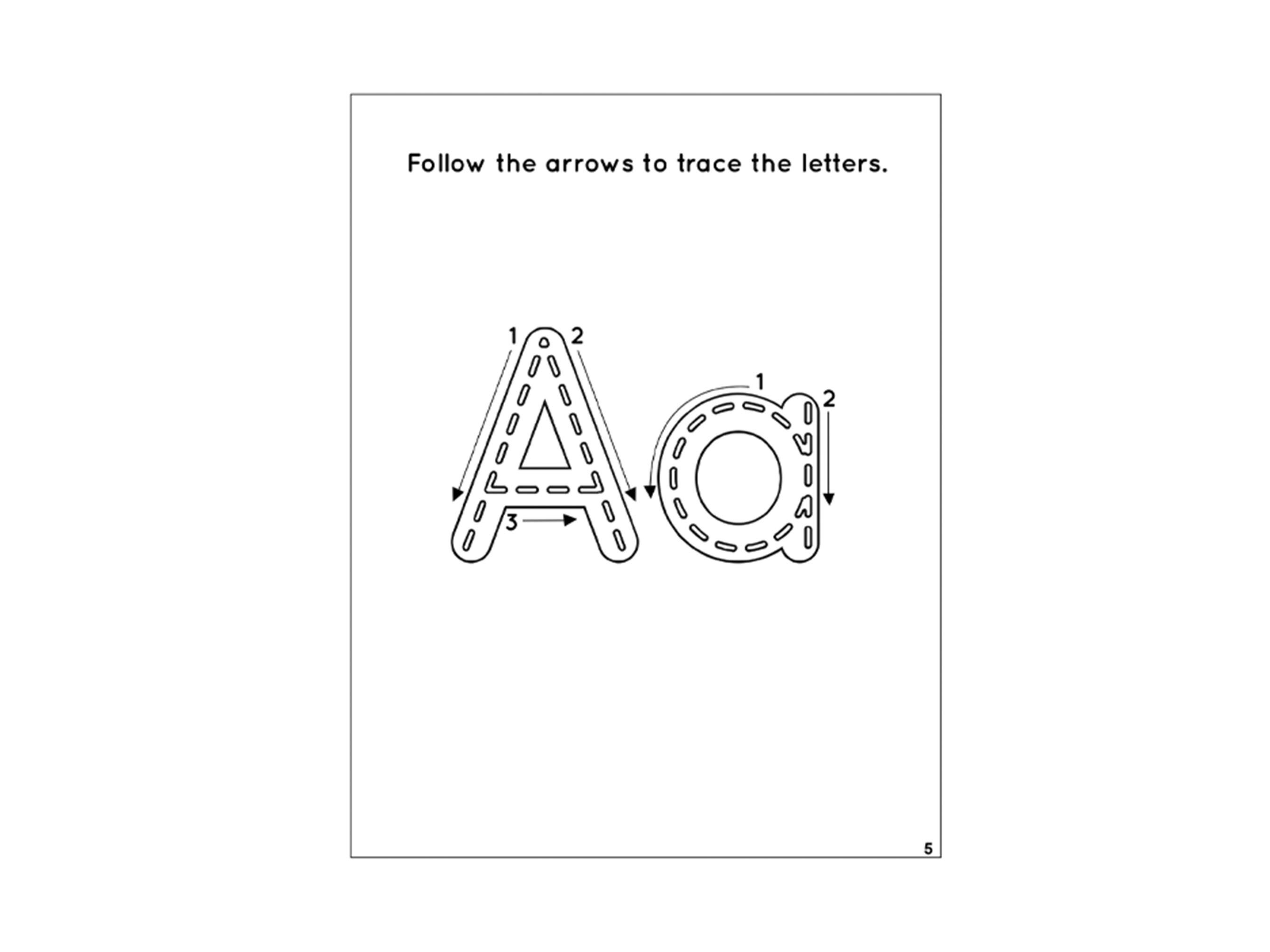Animal Mazes & Alphabet Tracing Printable Version - Etsy