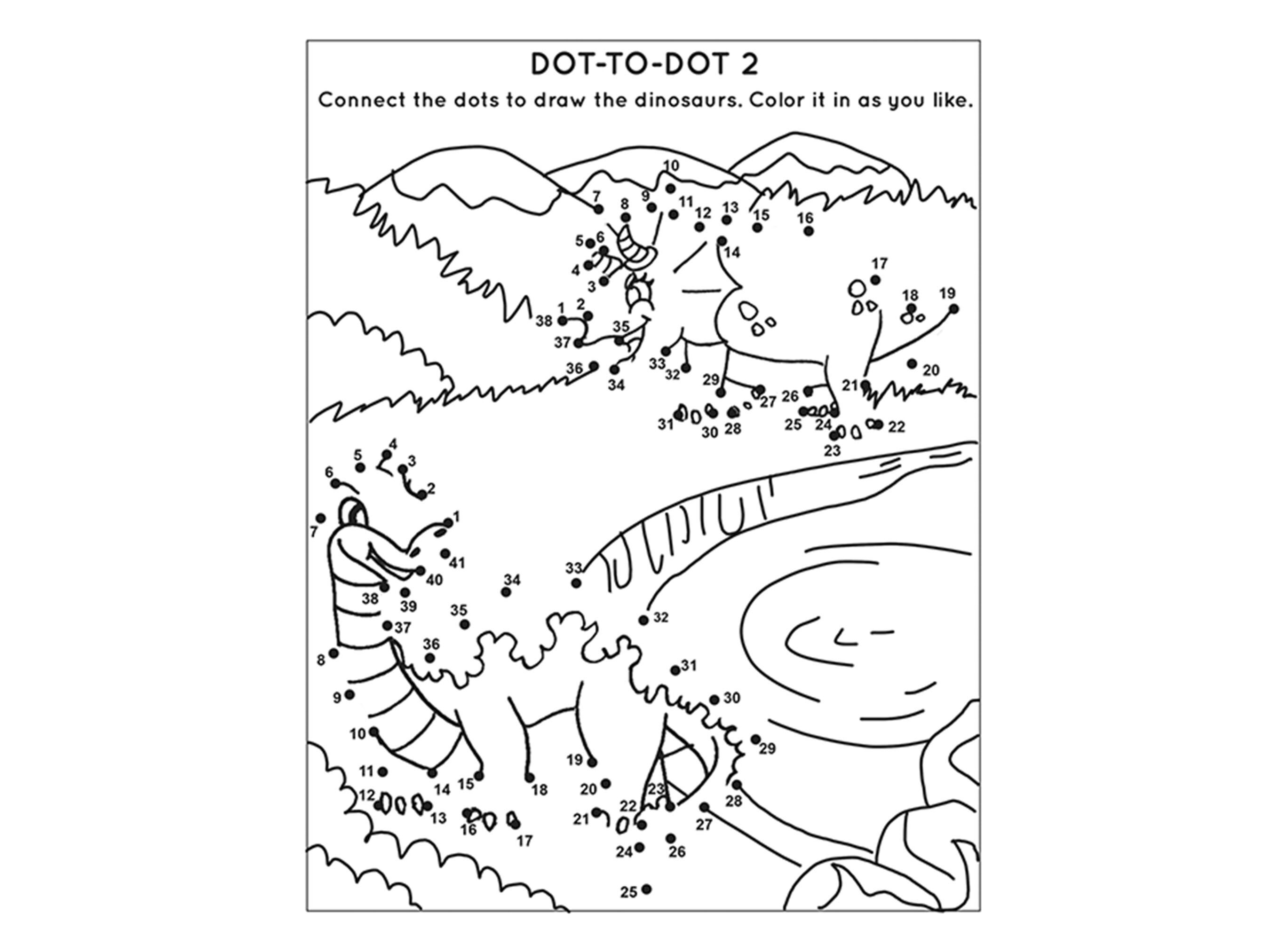 Dinosaur Mazes for Kids Printable Version - Etsy