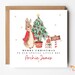 Personalised Peter Rabbit Christmas Card Christmas Gift for Son ...