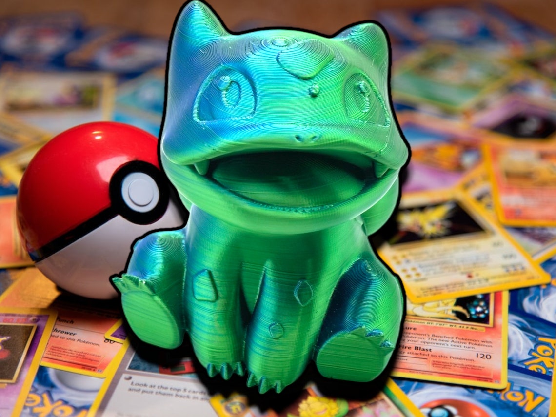 Bulbasaur Pokemon 3d Printed Desk Toy Gifts for Kids - Etsy