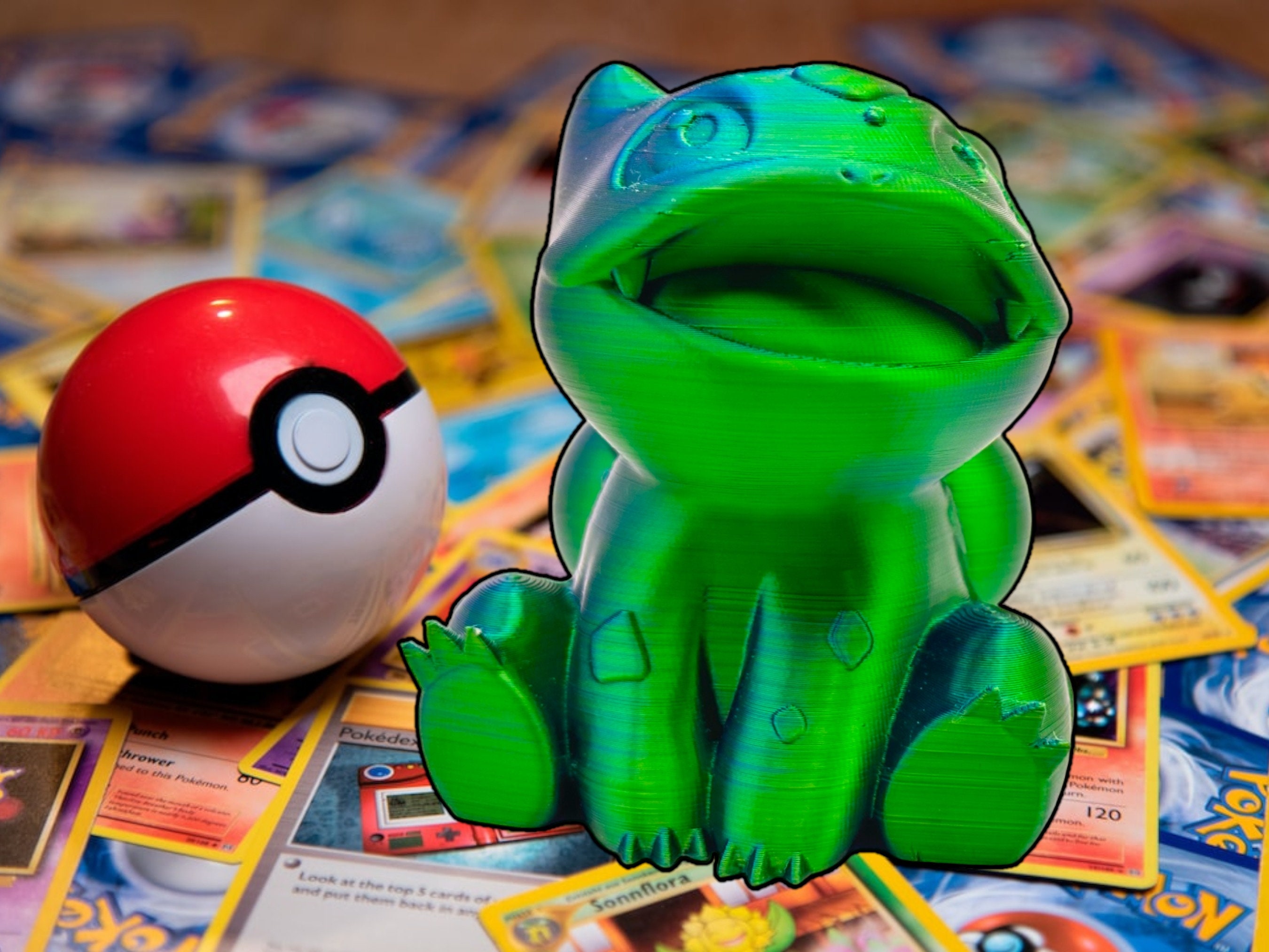 Bulbasaur Pokemon 3d Printed Desk Toy Gifts for Kids - Etsy