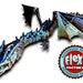 Mech-dragon 3D Printed Flexible Dragon Fully Articulating 3D Model - Etsy