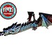 Mech-dragon 3D Printed Flexible Dragon Fully Articulating 3D Model - Etsy