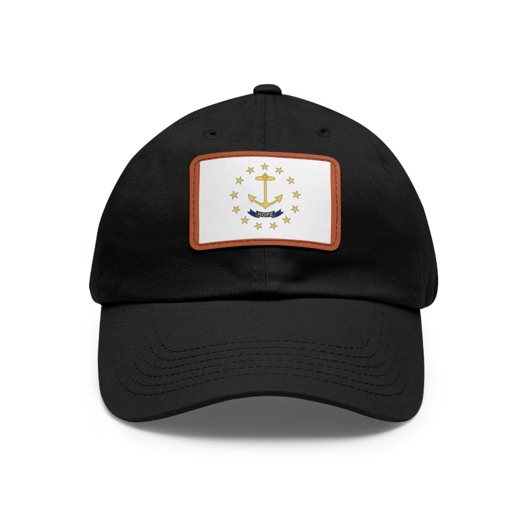 White and Gold Rhode Island Flag Cap - Etsy